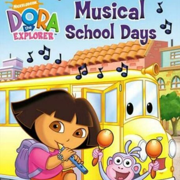 Nickelodeon | Other | Dora The Explorer Musical School Days Dvd | Poshmark
